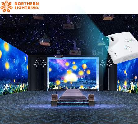 Une expérience immersive interactive Restaurant et salle de banquet