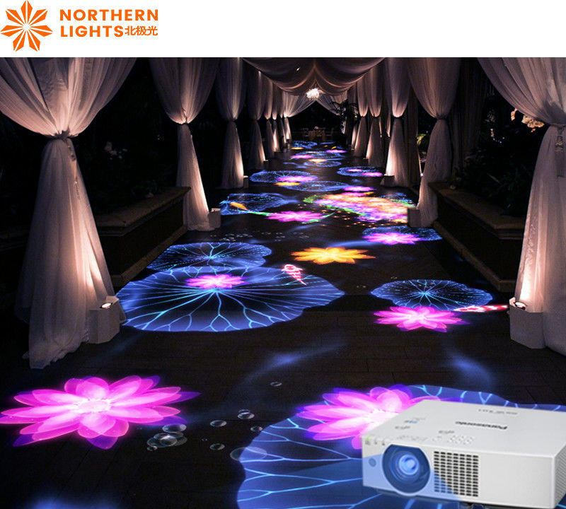 Jeu de projection interactif immersif Jeu de projection pour plancher